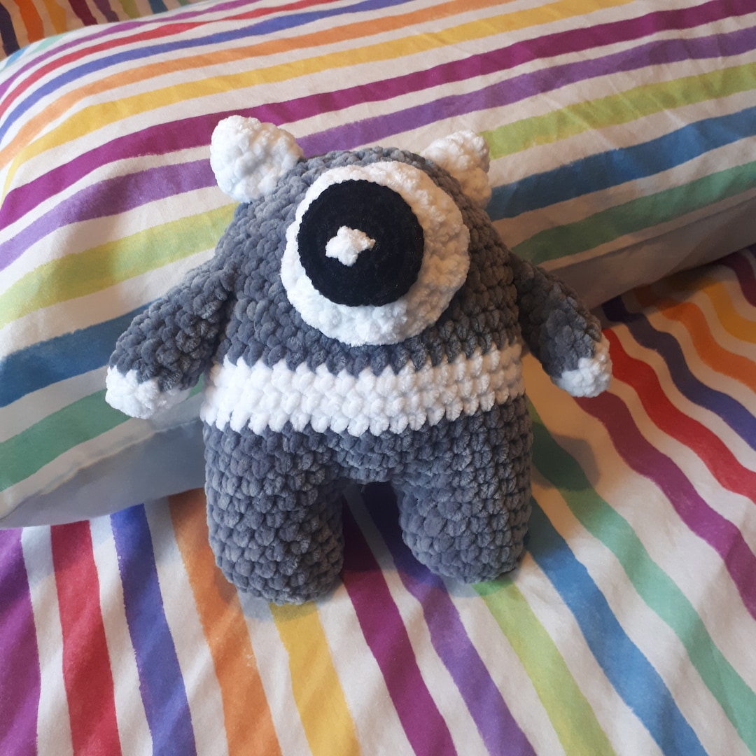 Little Monster Plush ~ - Etsy UK