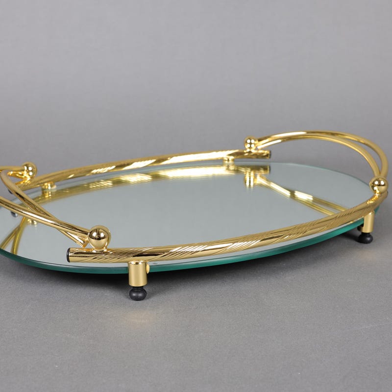 Mirrored Vanity Tray - Etsy