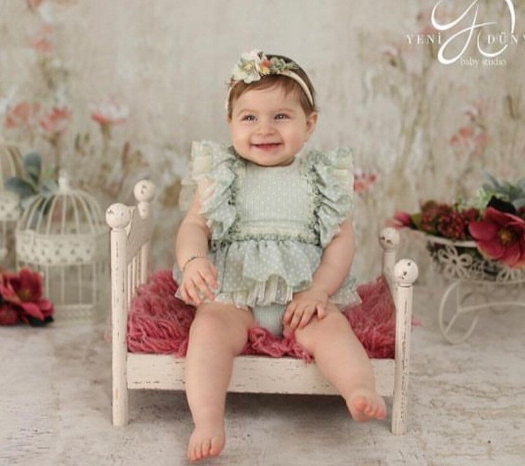 Sitter Girl Outfit Sitter Girl Sitter Romper Sitter Etsy