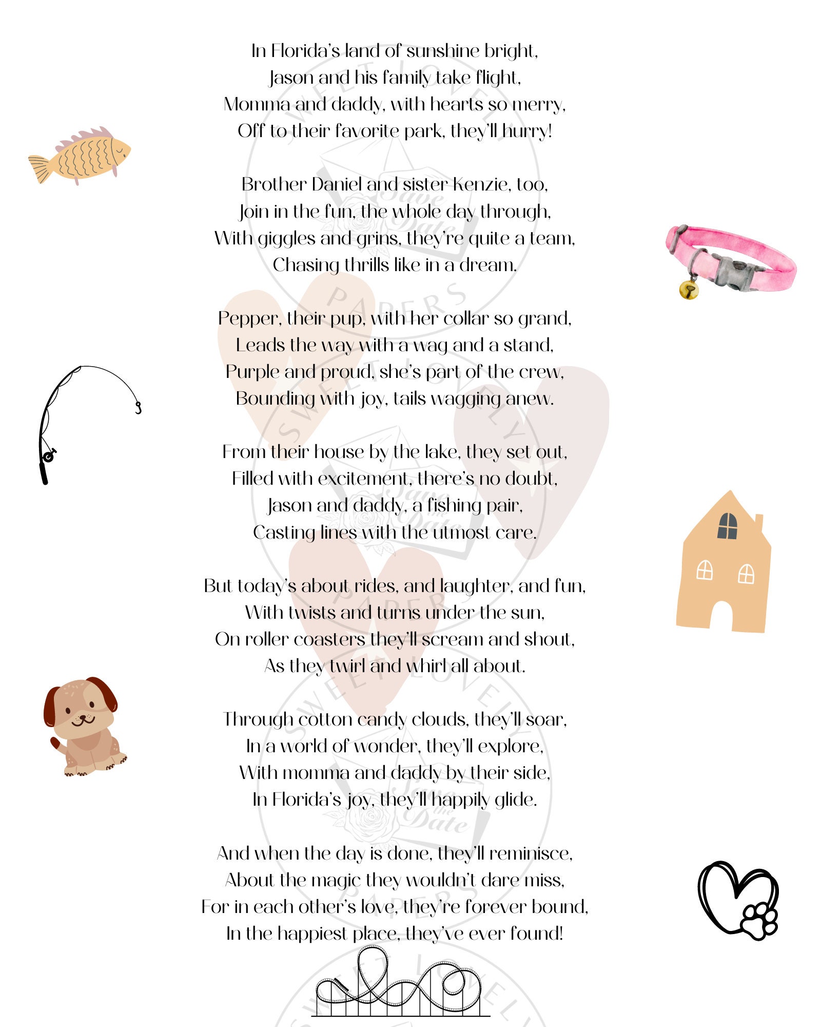Custom Poem Digital PDF PNG, Custom Love Story, Personalized Poem ...