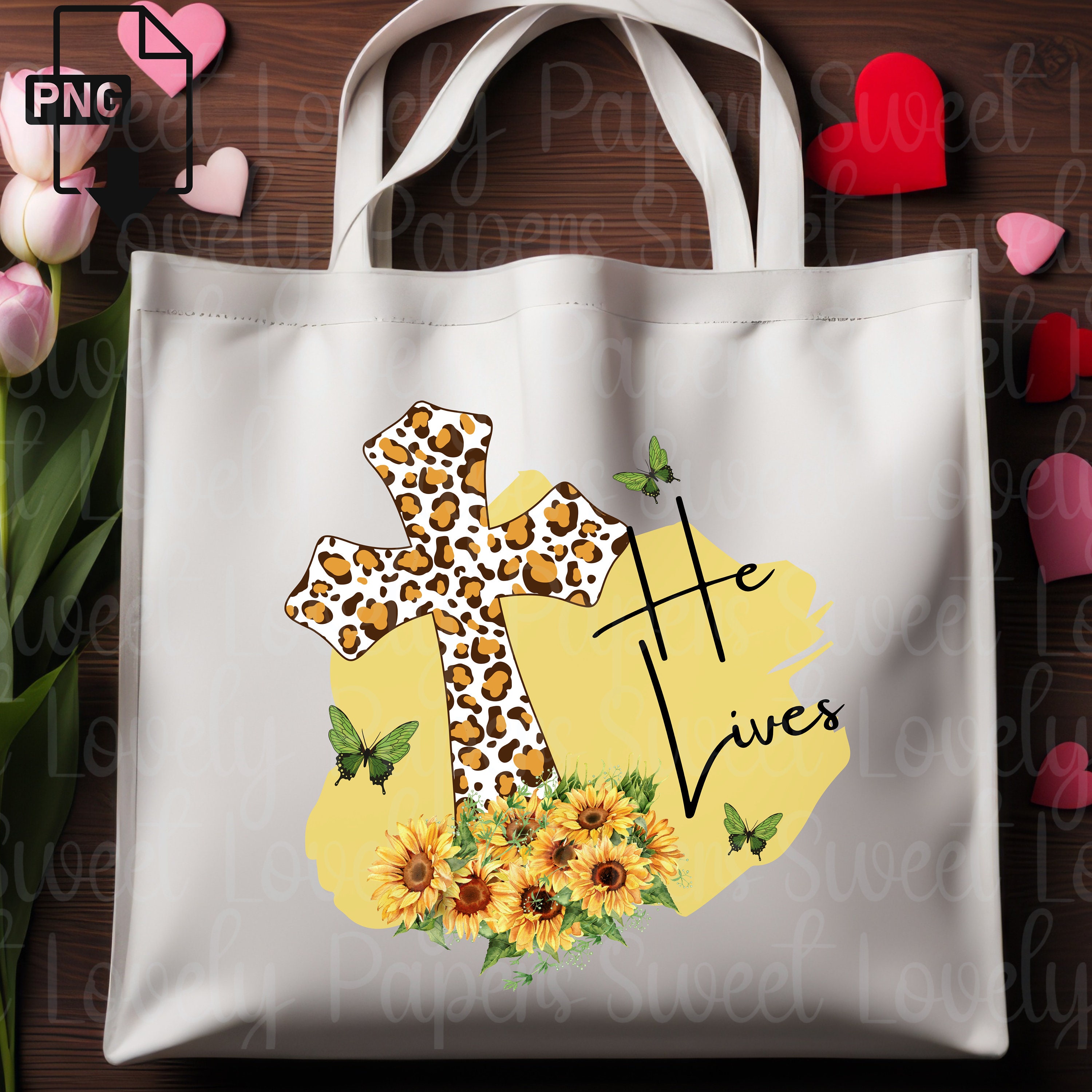 He Lives Cross PNG, Christian Png, Jesus Png Tshirt, Easter PNG, Faith ...