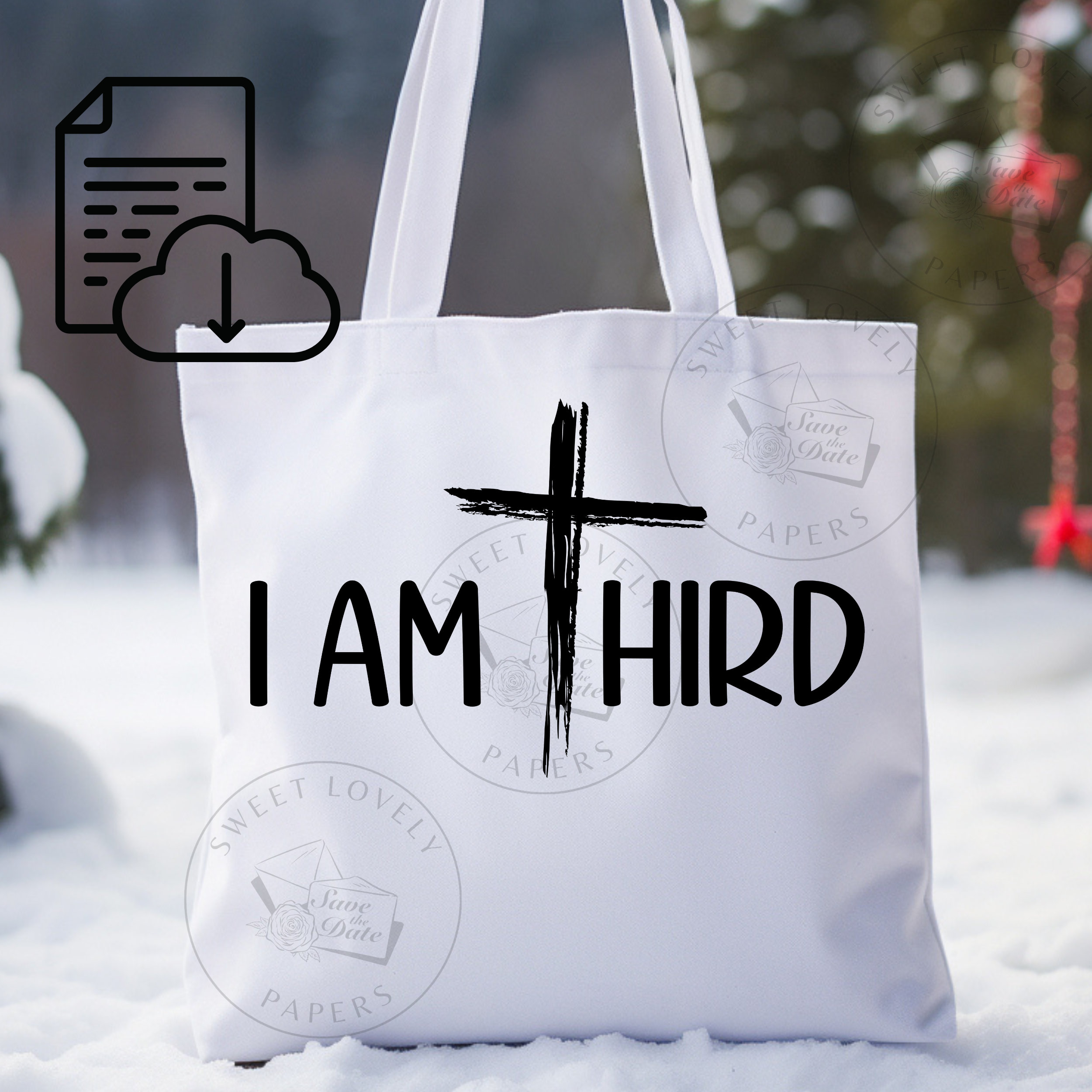 Christian PNG, I Am Third PNG, Jesus Png, Christian Sweatshirt ...