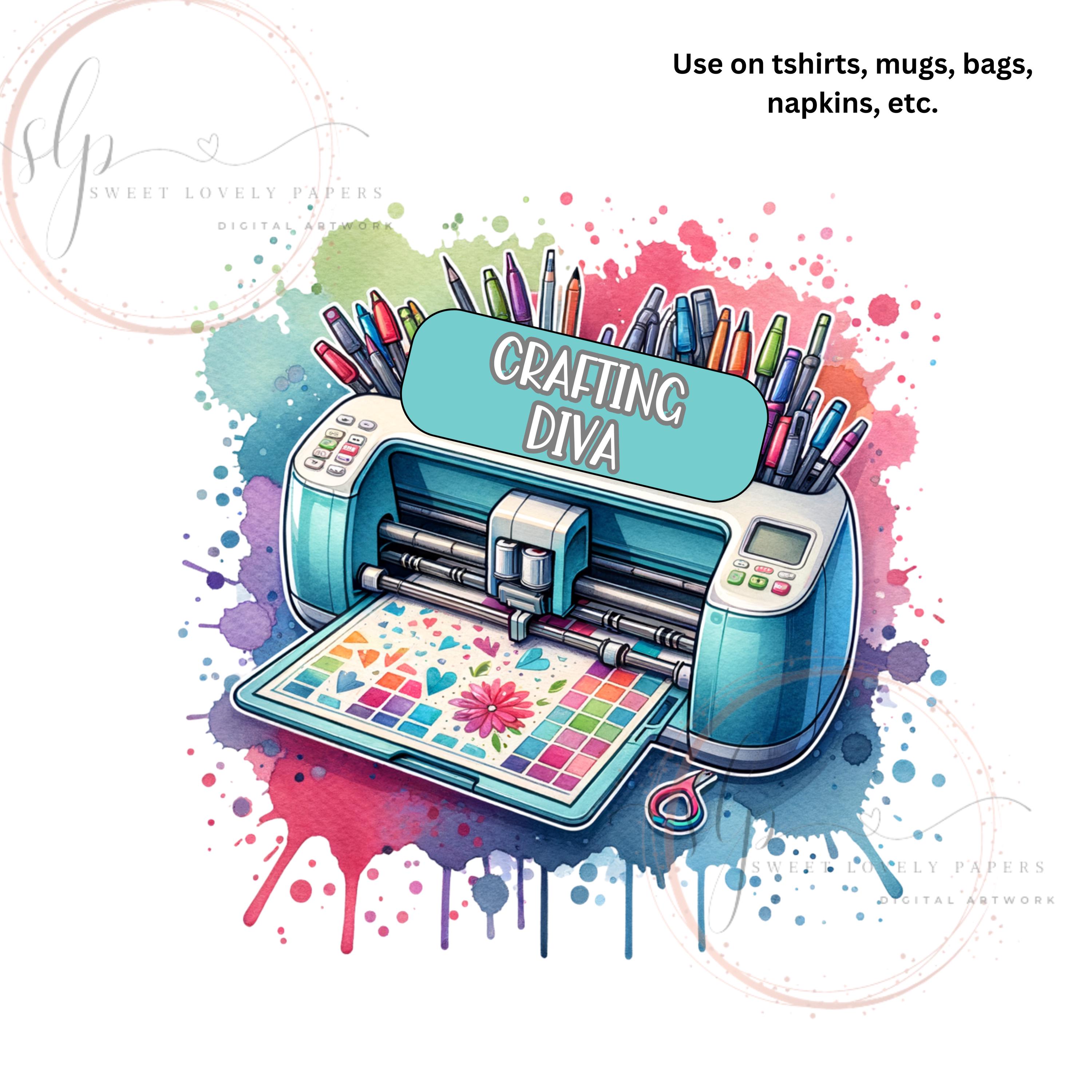 Crafting Diva PNG Clipart, Diva Crafter Png, Craft Love PNG ...