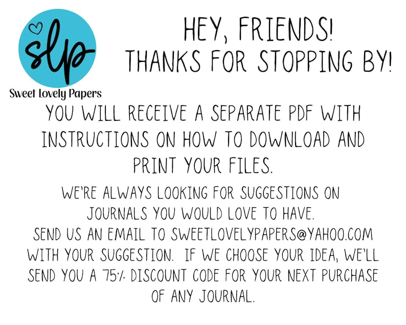 2026 BIG Journal Bundle PRINTABLE Journal Pages Digital Planner Pages 8 ...