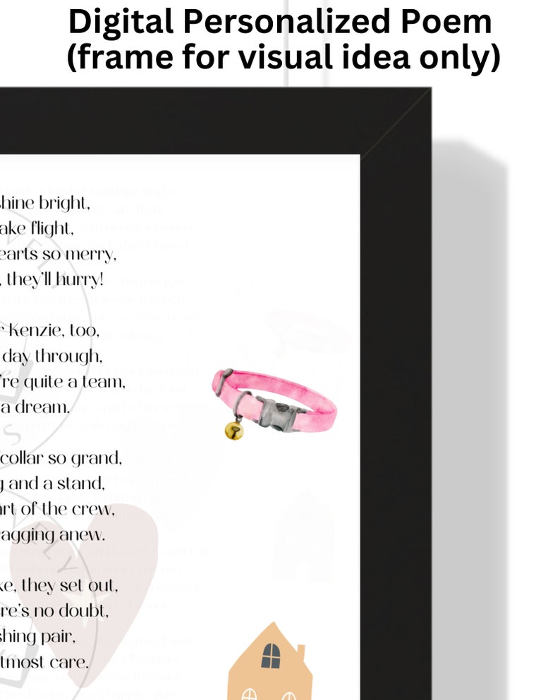 Custom Poem Digital PDF PNG, Custom Love Story, Personalized Poem ...