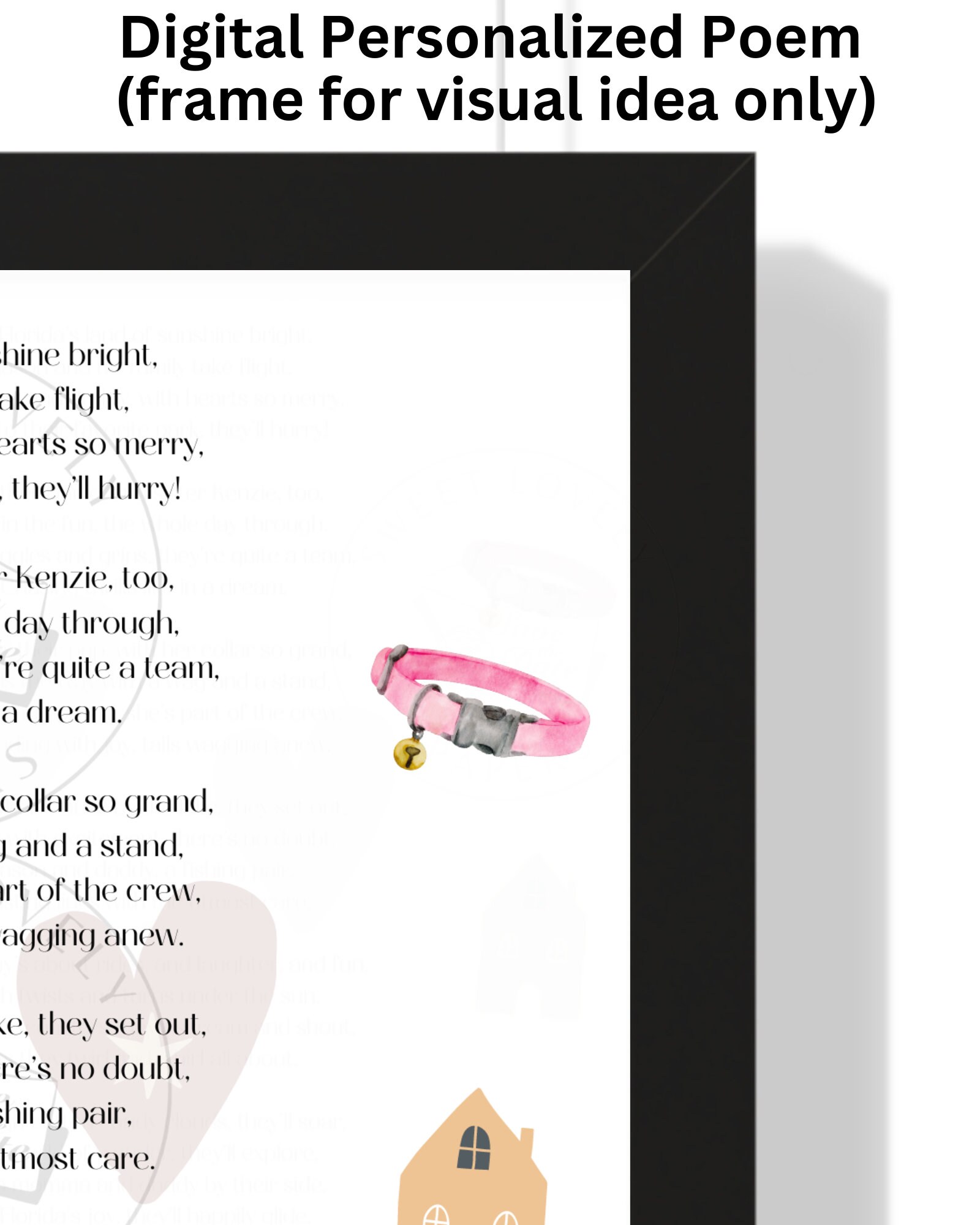 Custom Poem Digital PDF PNG, Custom Love Story, Personalized Poem ...