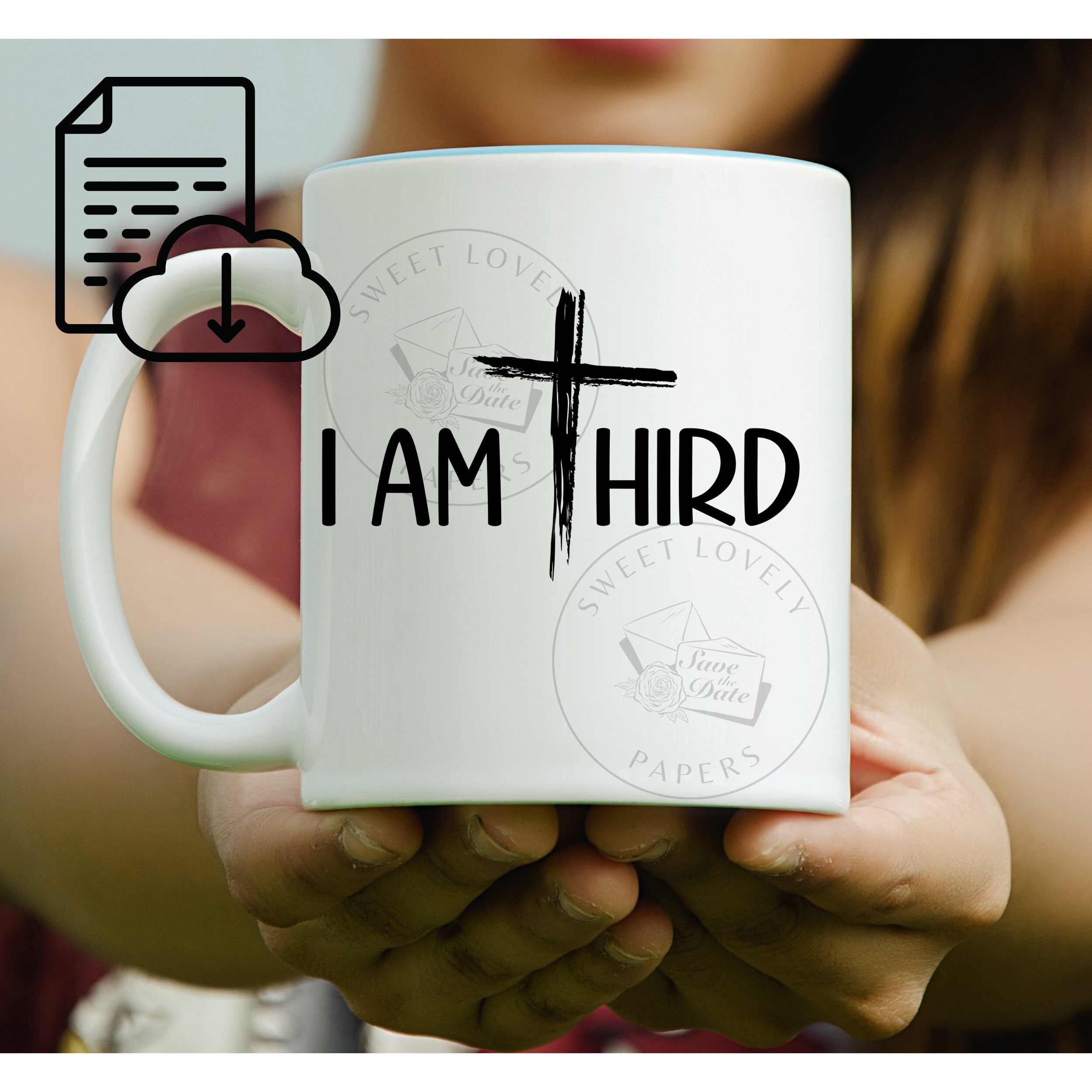 Christian PNG, I Am Third PNG, Jesus Png, Christian Sweatshirt ...