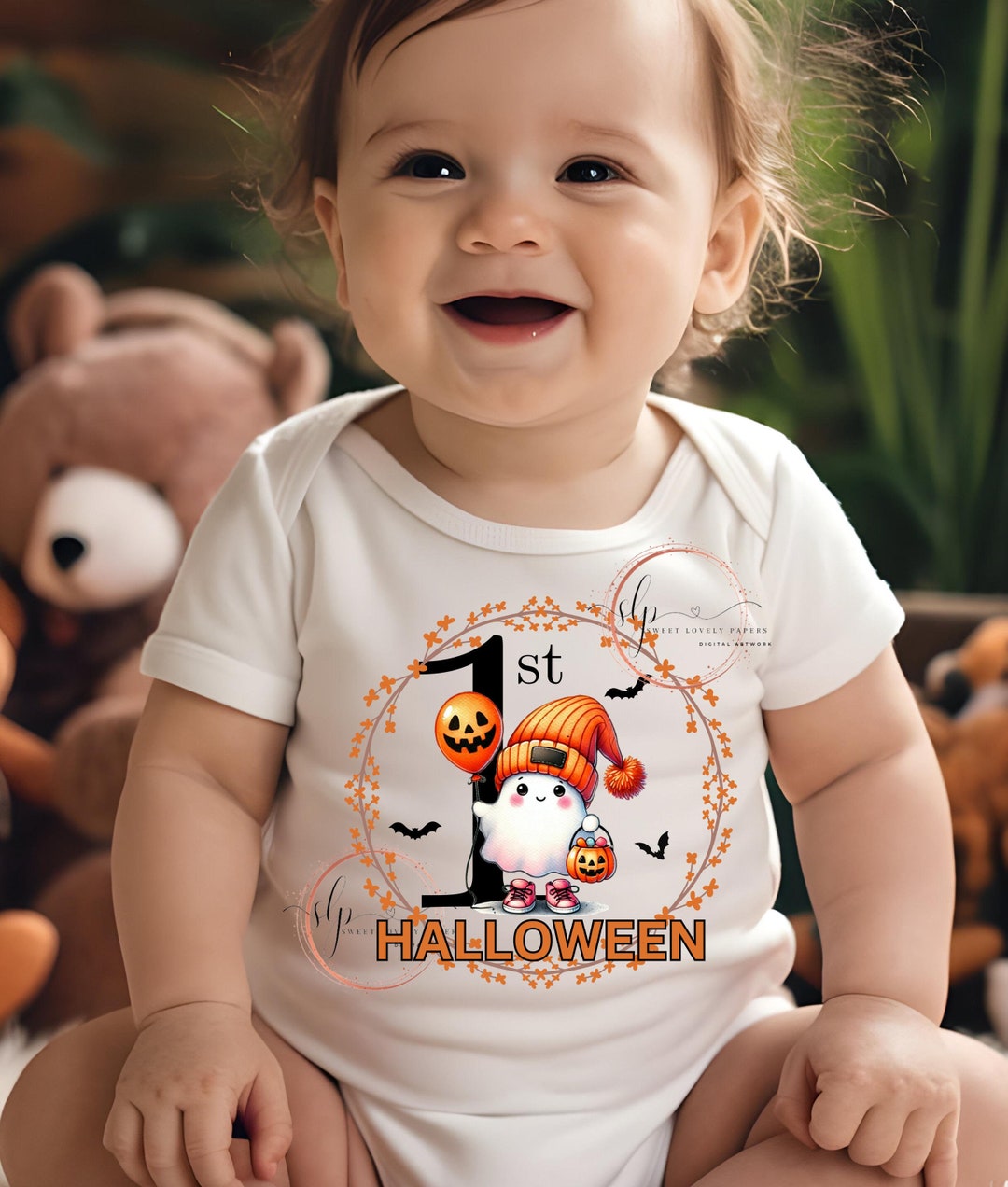 My First Halloween PNG, Halloween Dress PNG, 1st Halloween Png ...