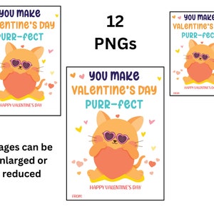 Printable Valentine's Day Cards, Dog Valentine's Gift Tags, Instant ...