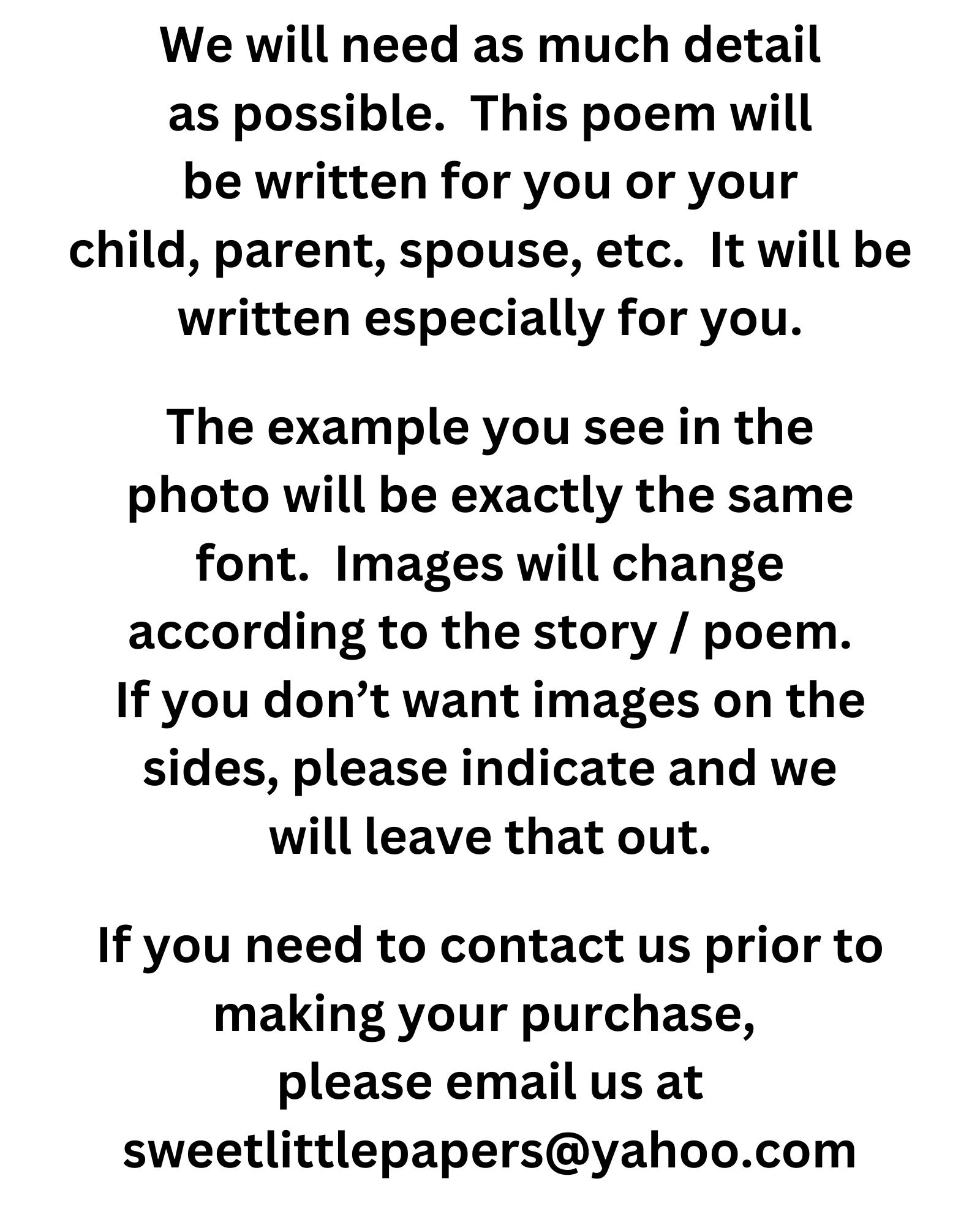 Custom Poem Digital PDF PNG, Custom Love Story, Personalized Poem ...