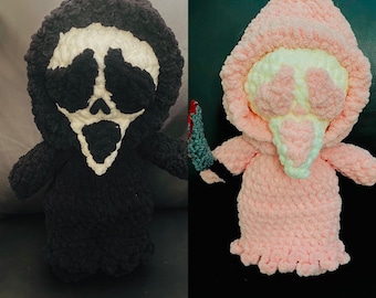 Crochet Scream Doll - Etsy