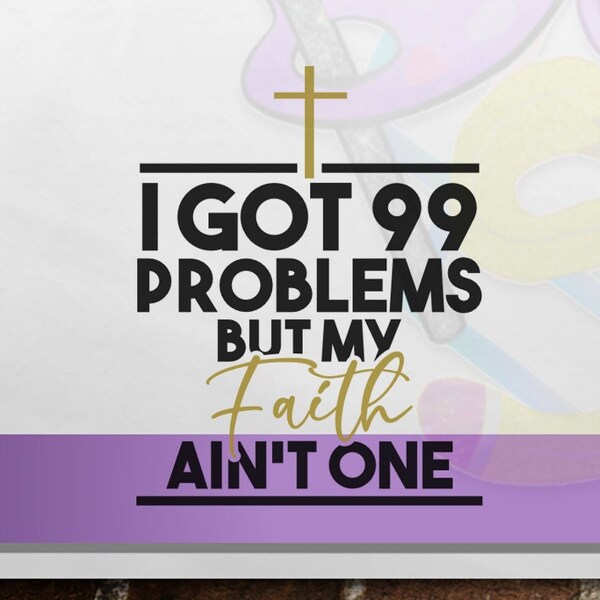 99 Problems - Etsy