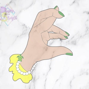 Chi Eta Phi Downloads - Etsy