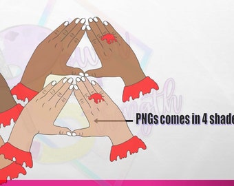 Delta Sigma Theta - Etsy