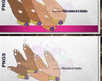 Omega Hand Symbol - Etsy