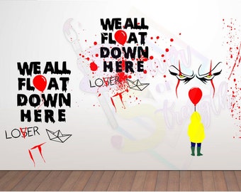 We All Float Svg - Etsy