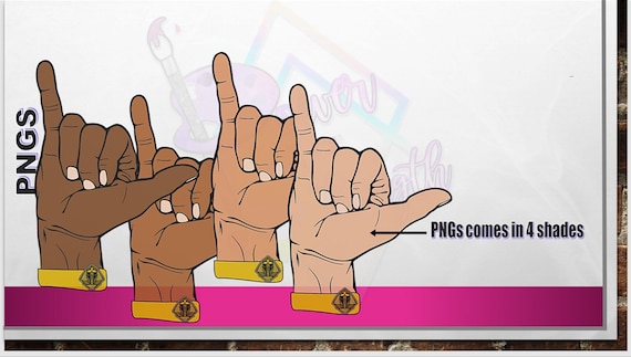 Alpha Phi Omega Hand Sign