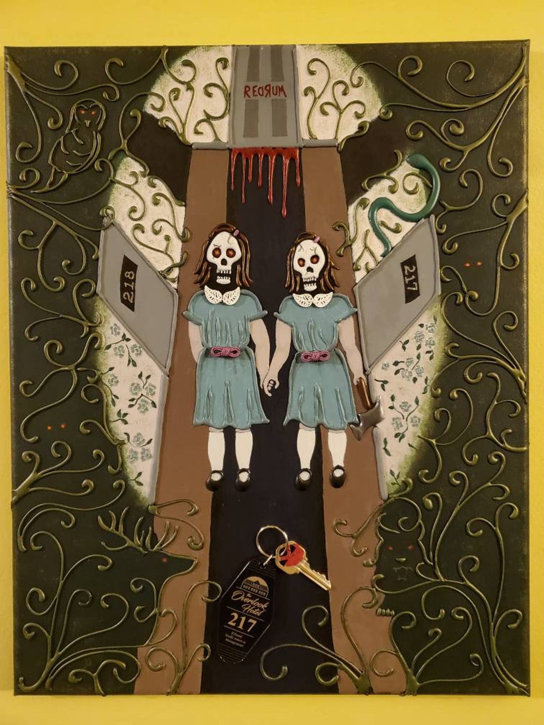 The Shining - Grady Girls - Stephen King - Etsy