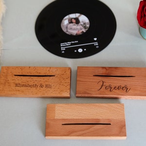 Custom Vinyl Record - Gift for Boyfriend - Birthday Gift for Him ...