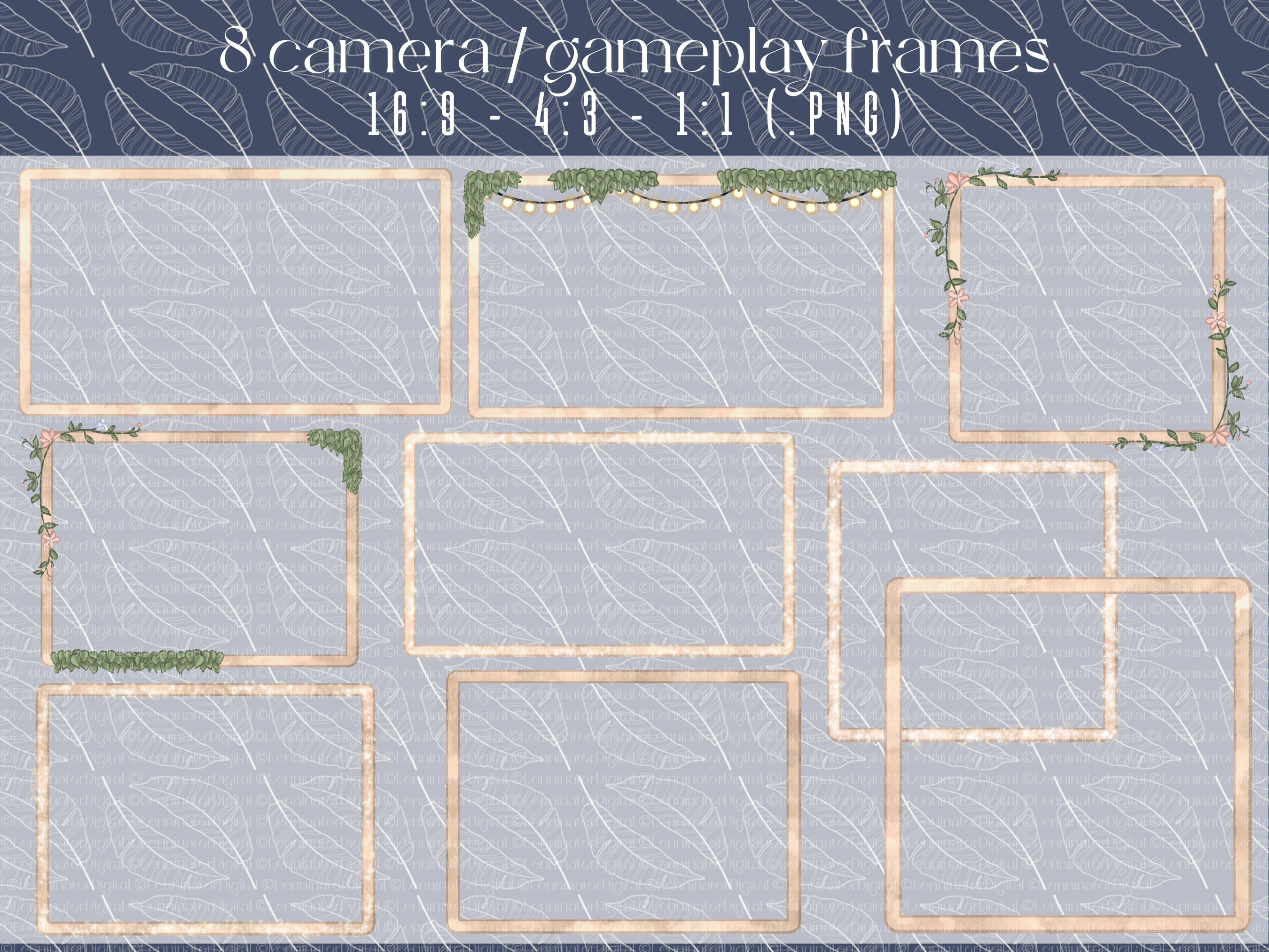 Cozy Cafe Twitch Overlay Stream Package - Lofi Animated Screens and ...