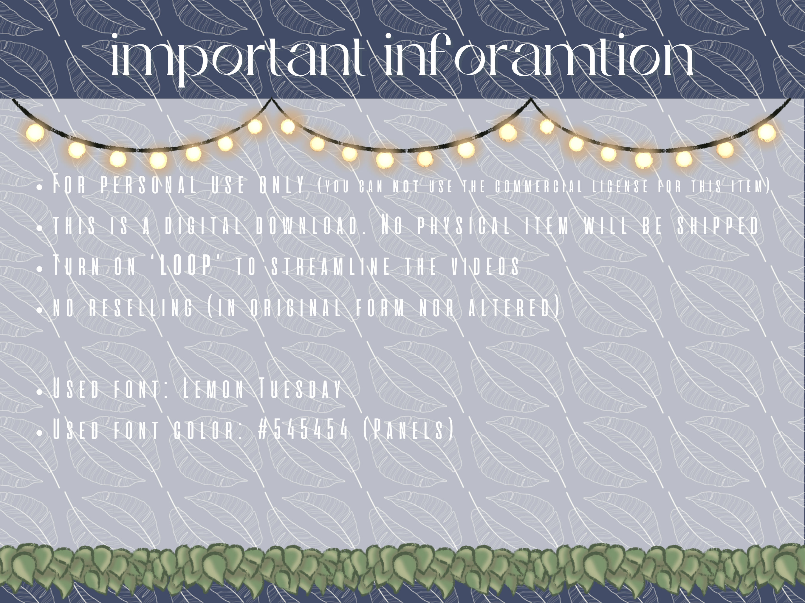 Cozy Cafe Twitch Overlay Stream Package Lofi Animated Screens and ...