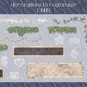 Cozy Cafe Twitch Overlay Stream Package - Lofi Animated Screens and ...