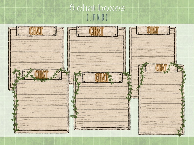 Cute Farm Twitch Overlay Stream Pack - Animated Screens and Alerts ...