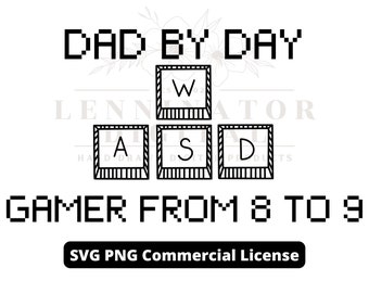 Gamer Wasd Svg - Etsy