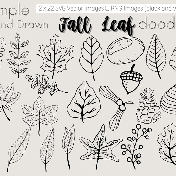 Autumn Leaves - Etsy