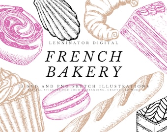 Pastry - Etsy