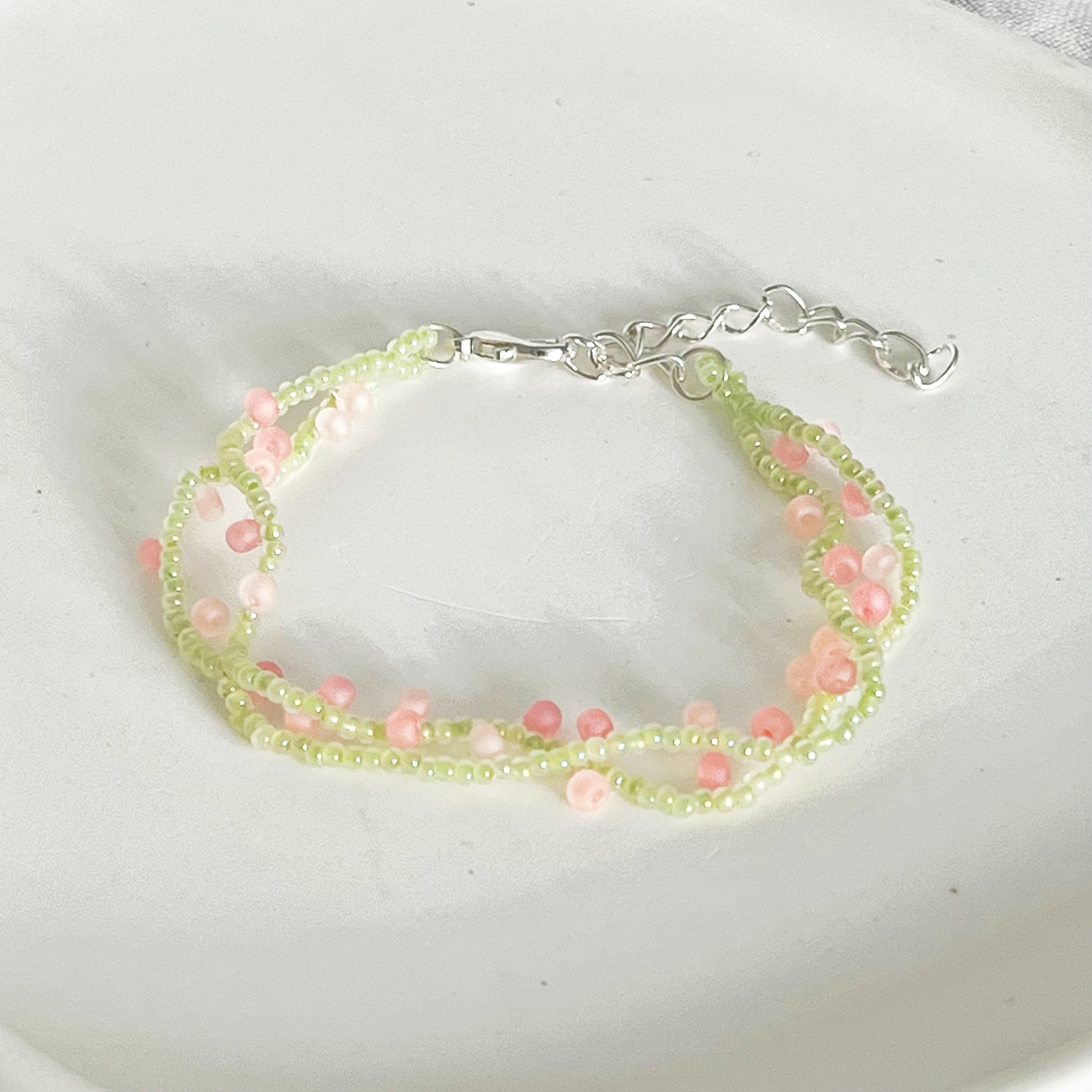 Mini Berries Beaded Bracelet - Etsy