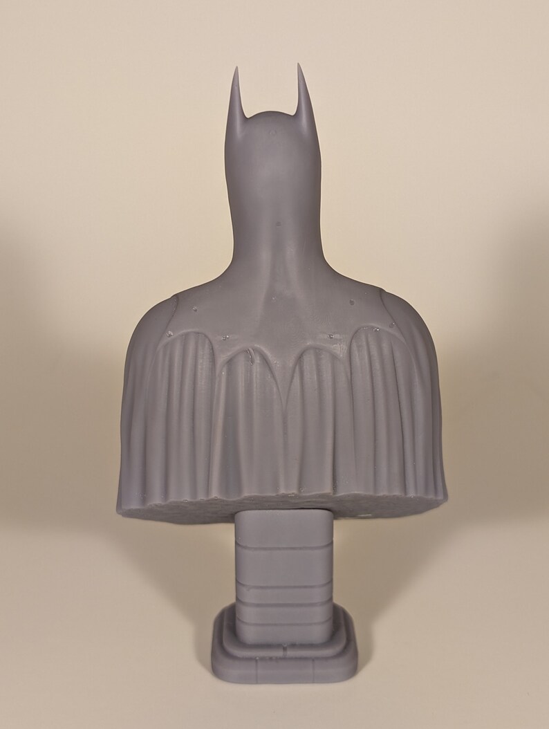 Batman '89 Mini Bust 3d Printed Fan Art DC Comics - Etsy