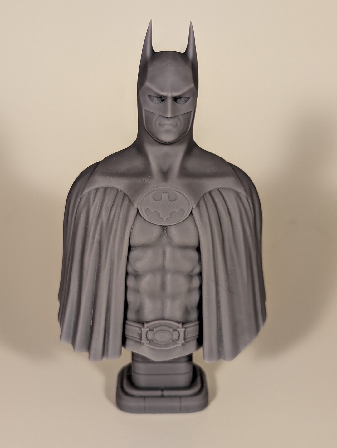 Batman '89 Mini Bust 3d Printed Fan Art DC Comics - Etsy