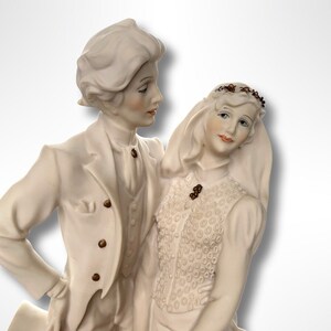 GIUSEPPE ARMANI Bride and Groom on Stairs 1988 475F - Etsy