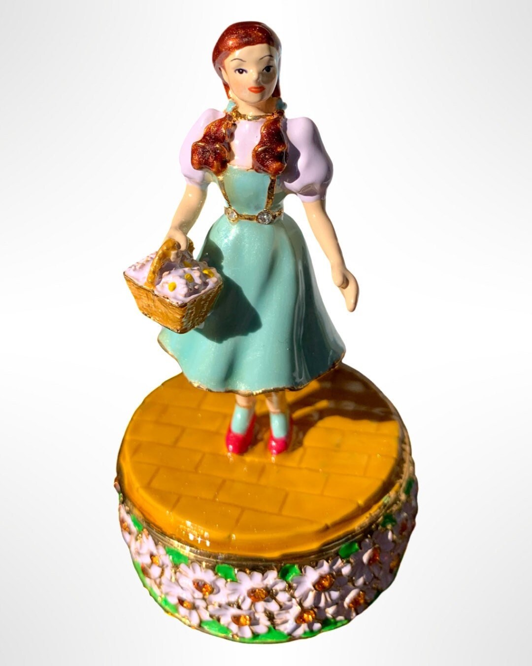 Wizard of Oz Dorothy Bejeweled Trinket Box - Etsy
