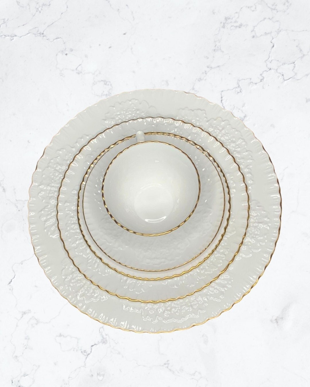 Vintage Spode Savoy 15 In. Platter & Dinner Set - Etsy