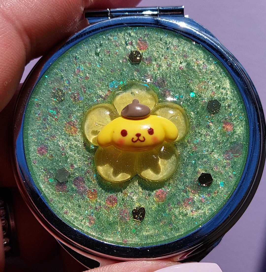 Cute Foldable Mirror, Kawaii Japanese Cartoon Mirror, Compact Mirror ...