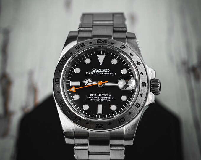 Seiko Mod Explorer II Homage - Etsy