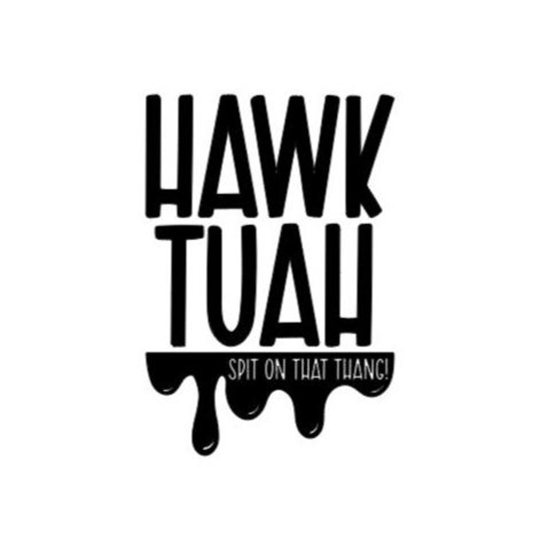 Hawk Tuah Window Decal, Hawk Tuah Spit on That Thang Window Decal Hawk ...
