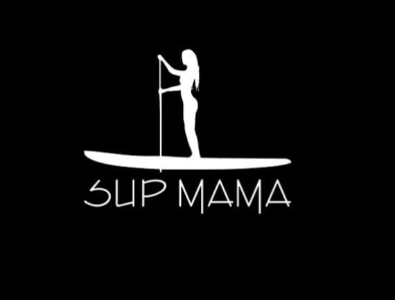 SUP Mama Window Decal Mama Window Decal Mom Window Decal - Etsy