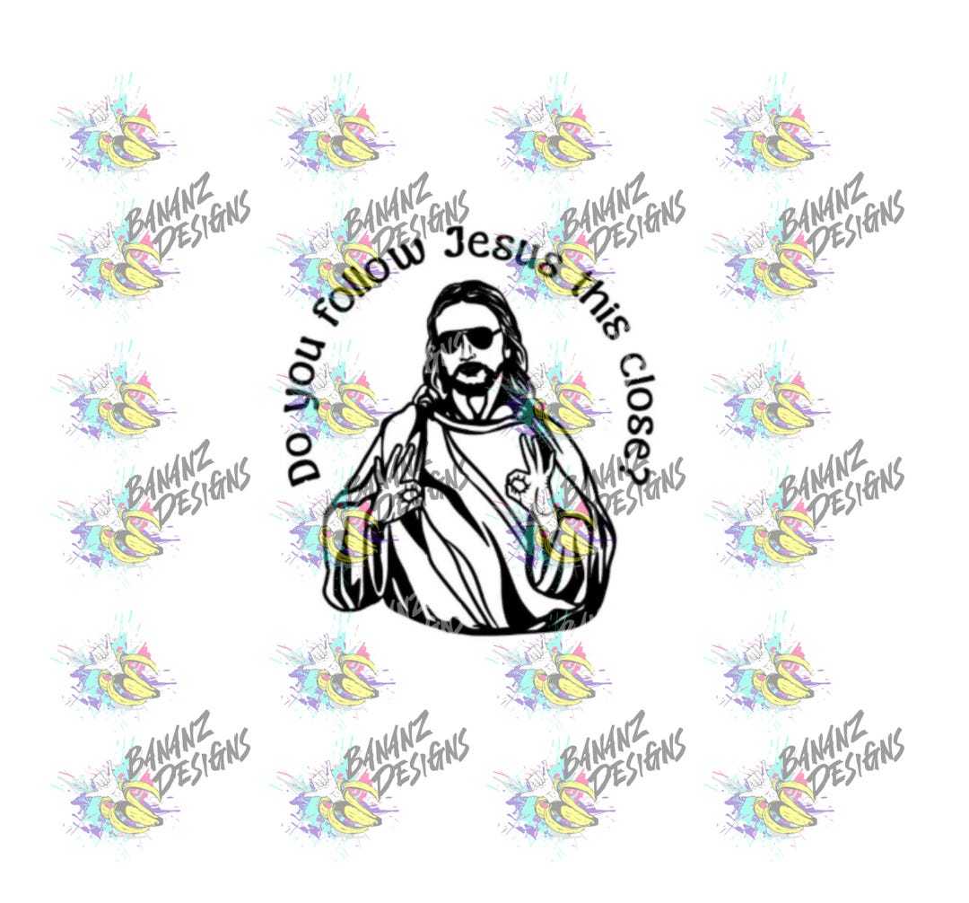 Jesus Window Decal – Religious Car Sticker - Etsy