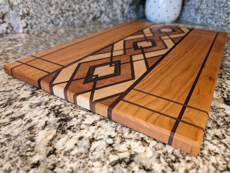 Chakra Handmade Cutting Board - Etsy
