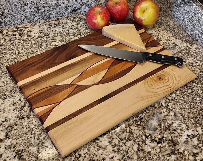 Promenade Handmade Cutting Board - Etsy