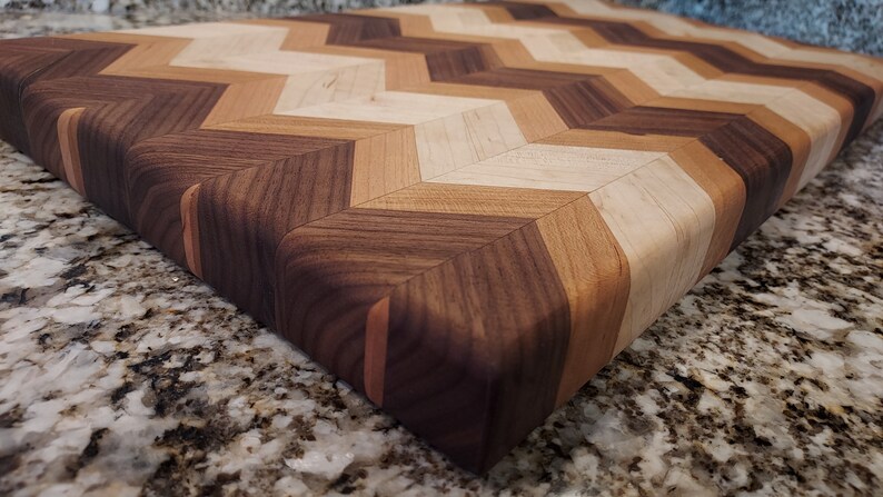 Cascade Handmade Cutting Board - Etsy