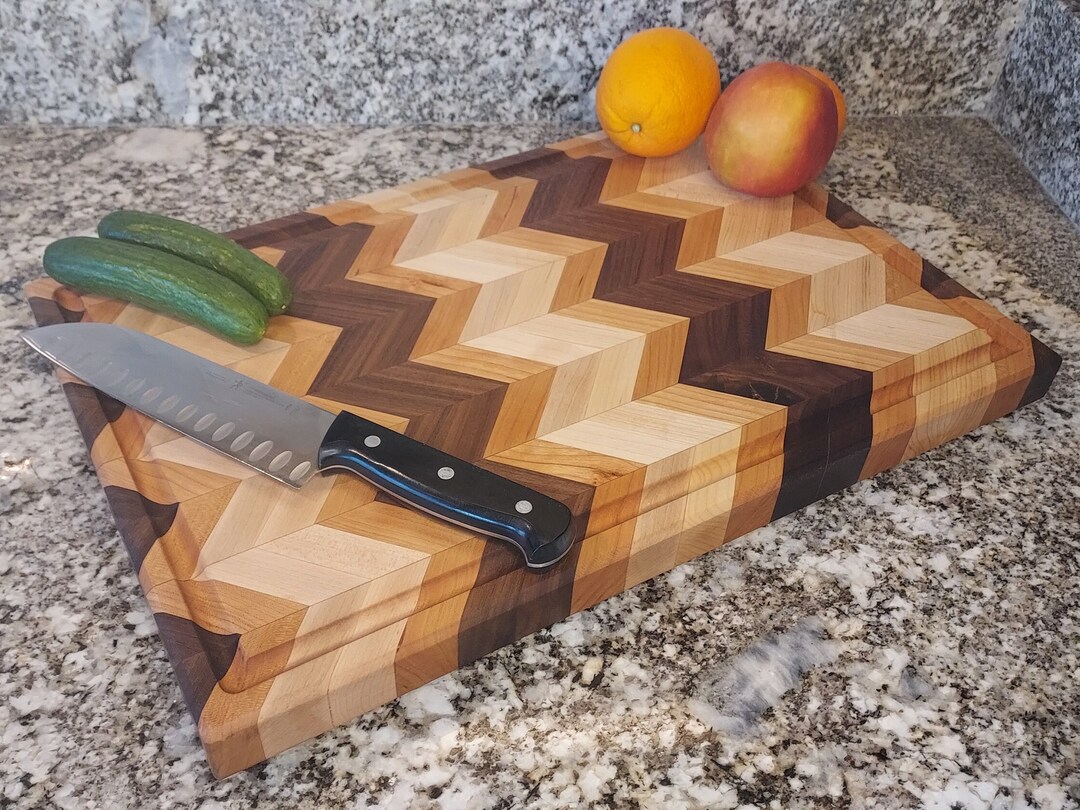 Cascade Handmade Cutting Board - Etsy