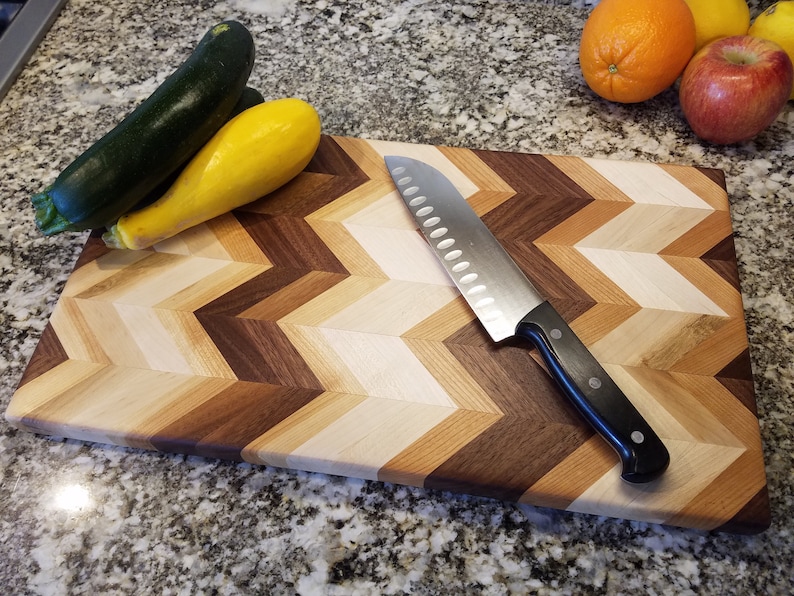 Cascade Handmade Cutting Board - Etsy