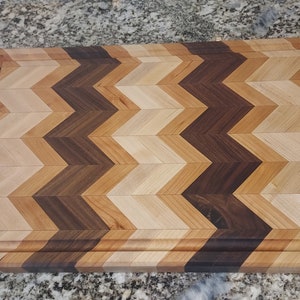 Cascade Handmade Cutting Board - Etsy