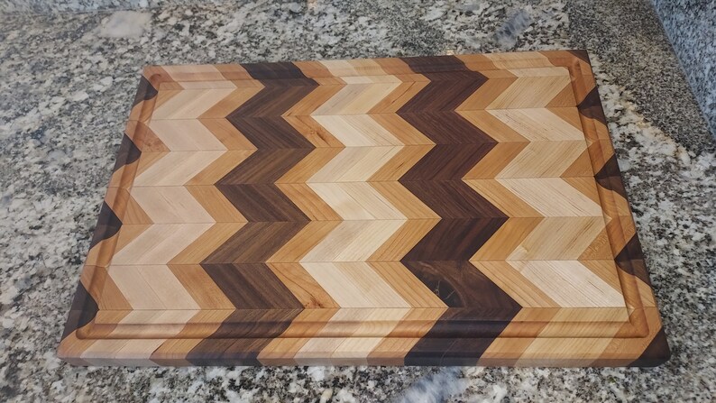 Cascade Handmade Cutting Board - Etsy
