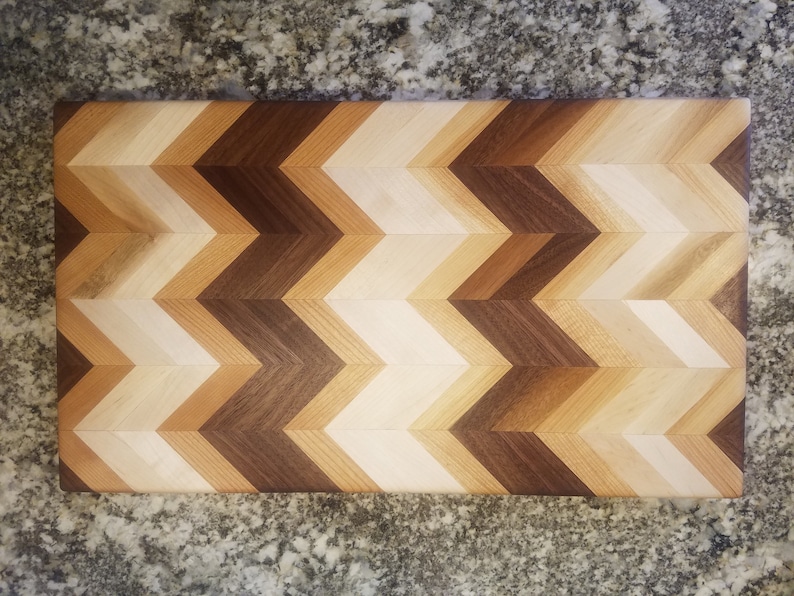 Cascade Handmade Cutting Board - Etsy