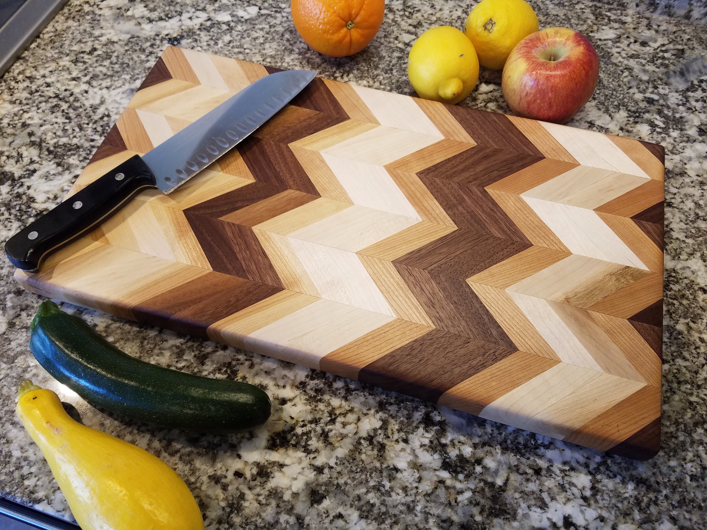 Cascade Handmade Cutting Board - Etsy